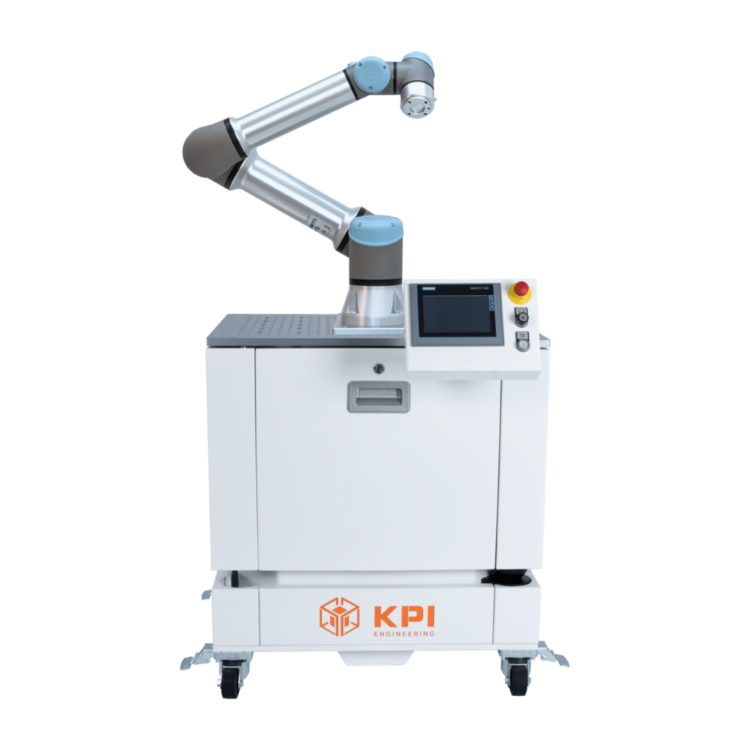 Roboterzelle Q-Kompakt | Roboterplattform | KPI GmbH